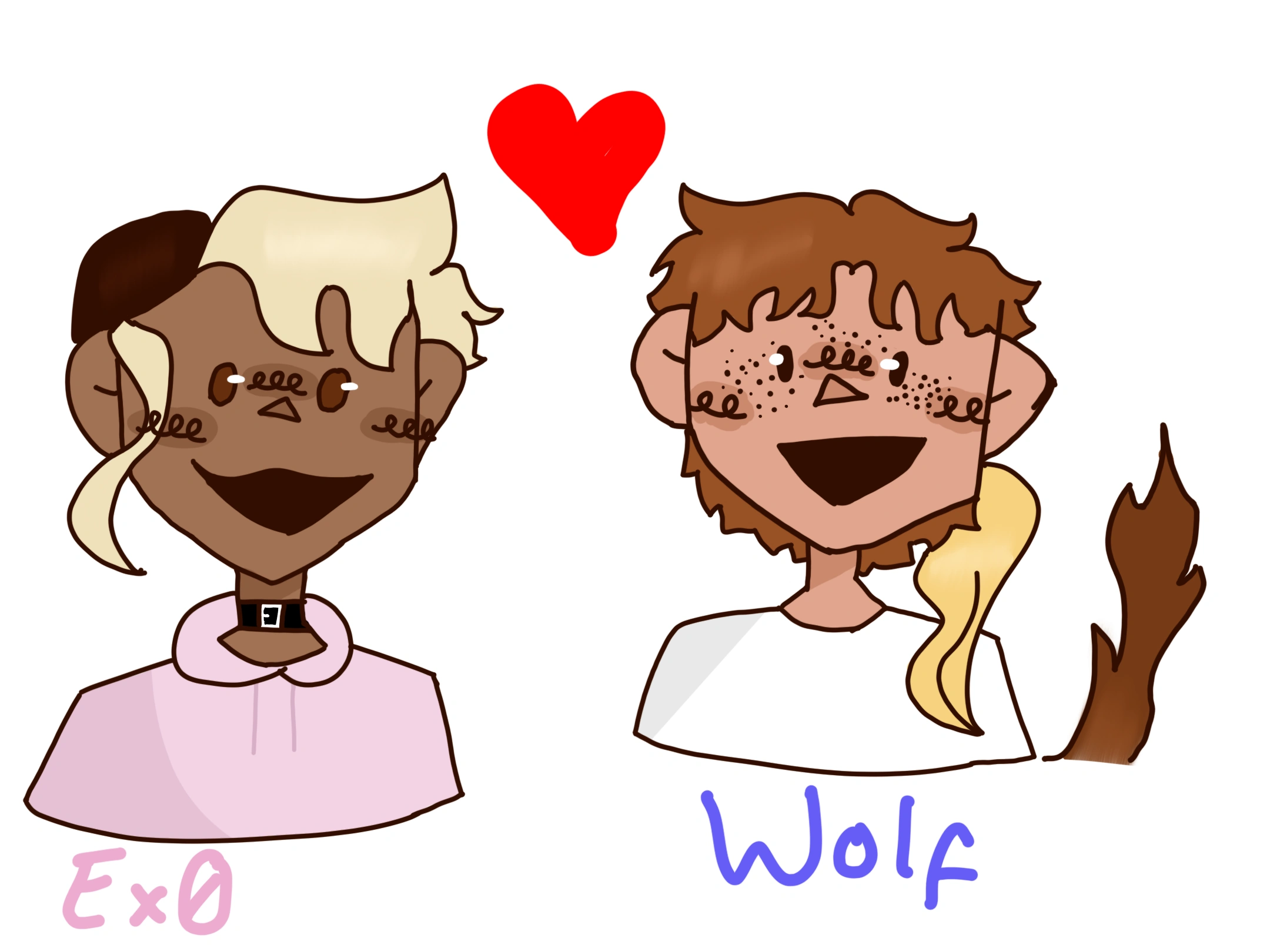 wolf x ex0!!!!! | Fandom