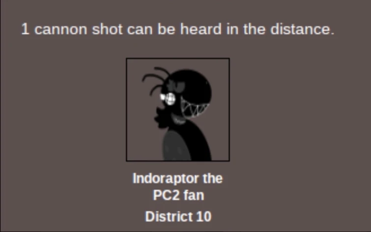 hi im copying goofy uncle and making a hunger games simulation | Fandom