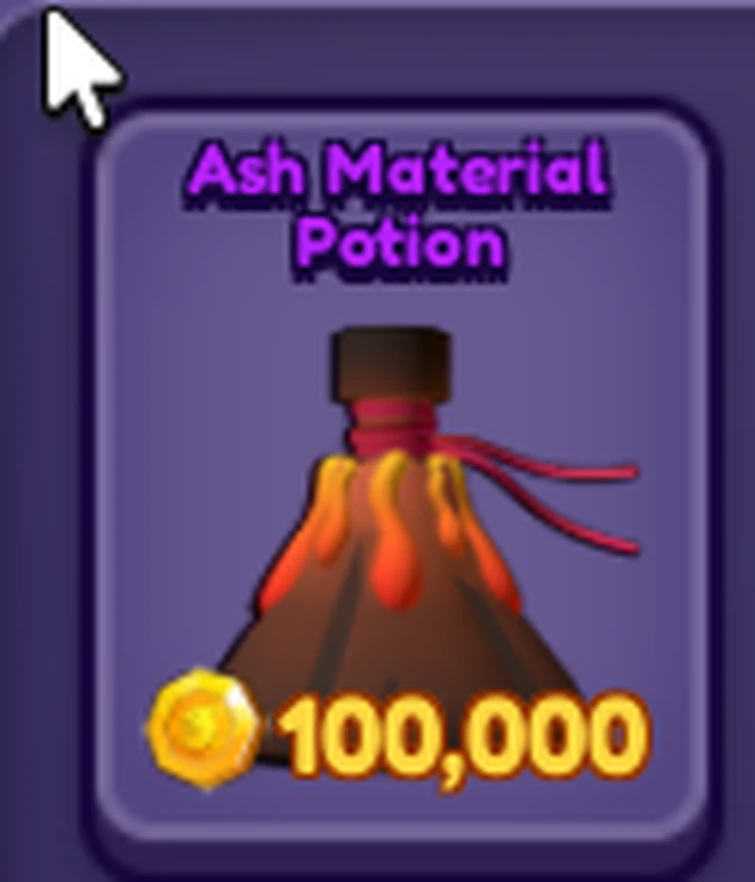 LF: ASH MATERIAL POTIONS! | Fandom