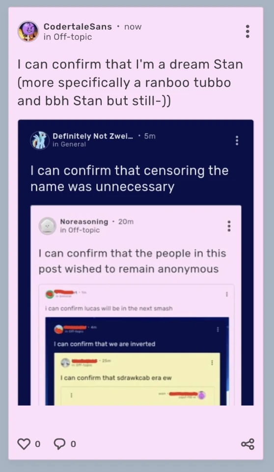 I can confirm | Fandom