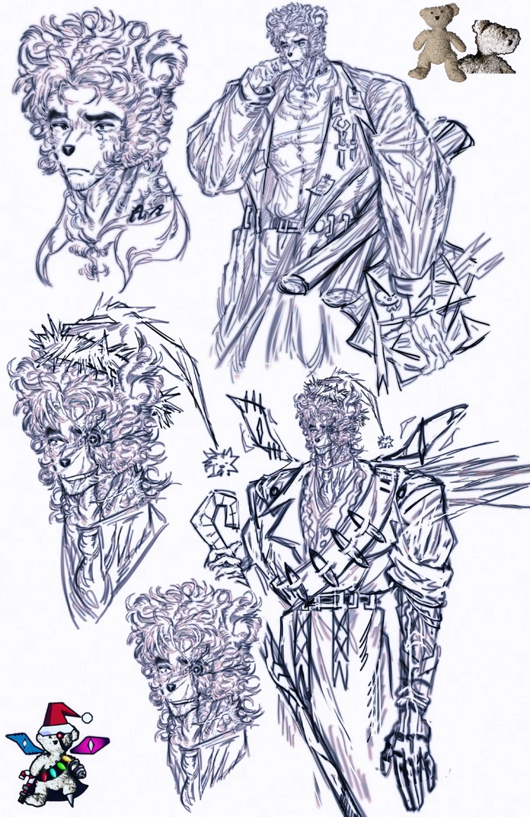 sam and cyberg sam (sketch) | Fandom