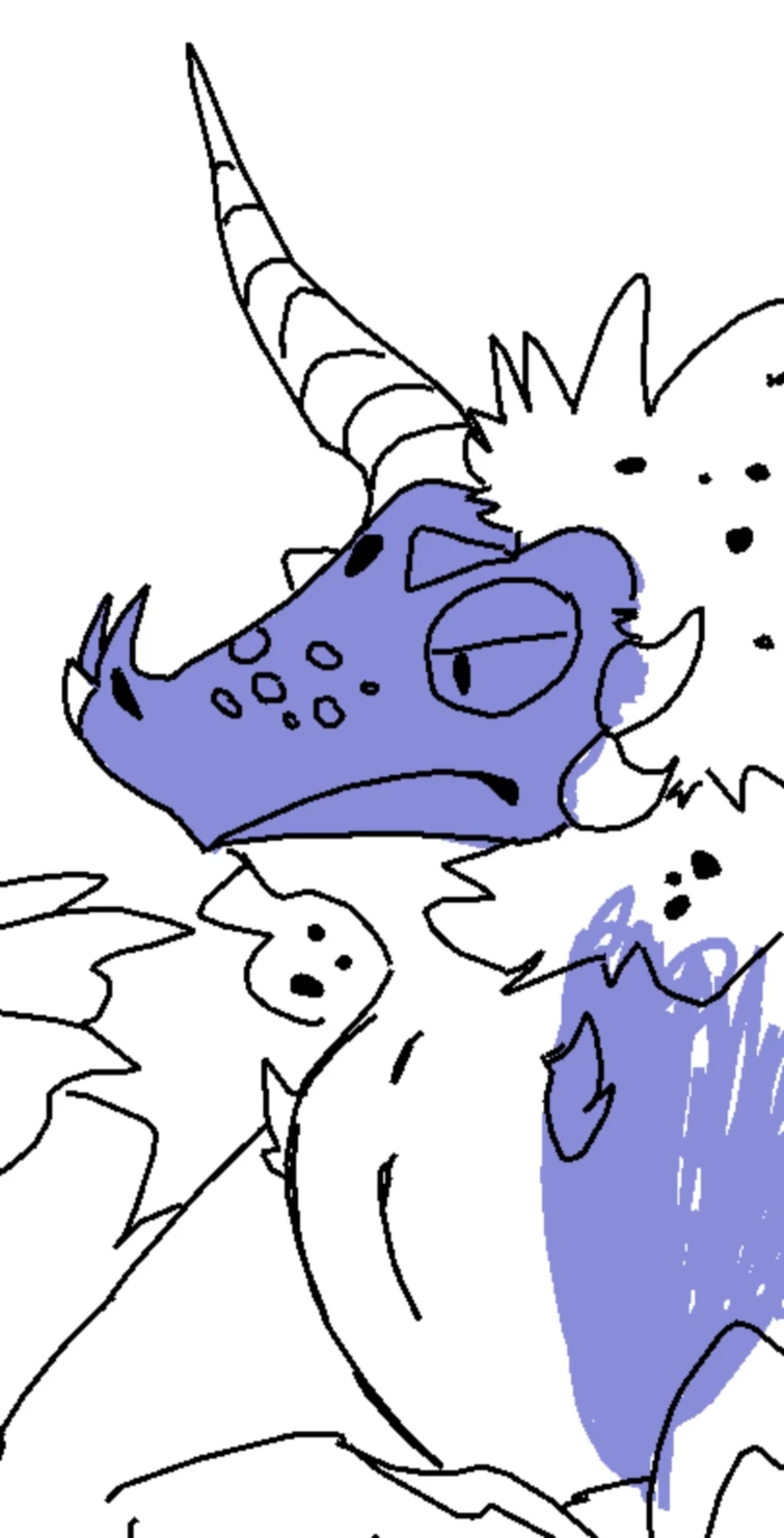 I'm starting to color Mrs. Bowhead | Fandom