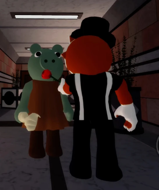 Best picture in piggy! | Fandom