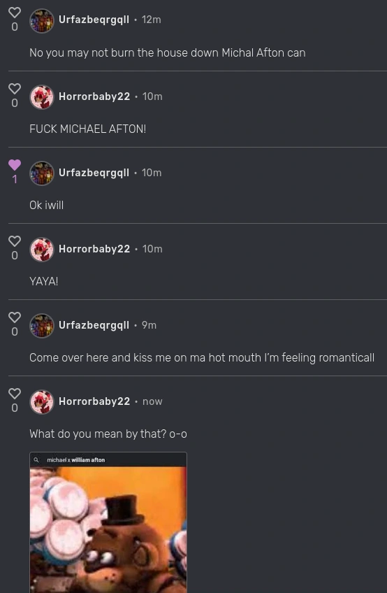 When the FNAF Fandom gets weird- | Fandom