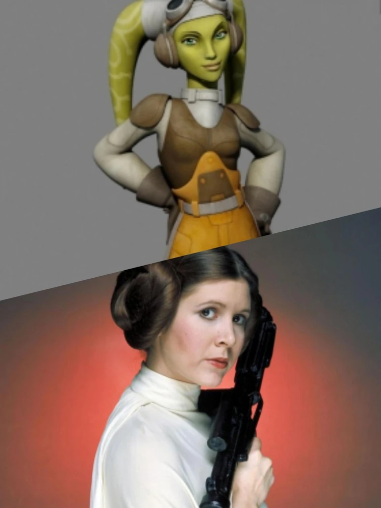 Star Wars Echoes: The Rebel phats of Leia Organa and Hera Syndulla | Fandom