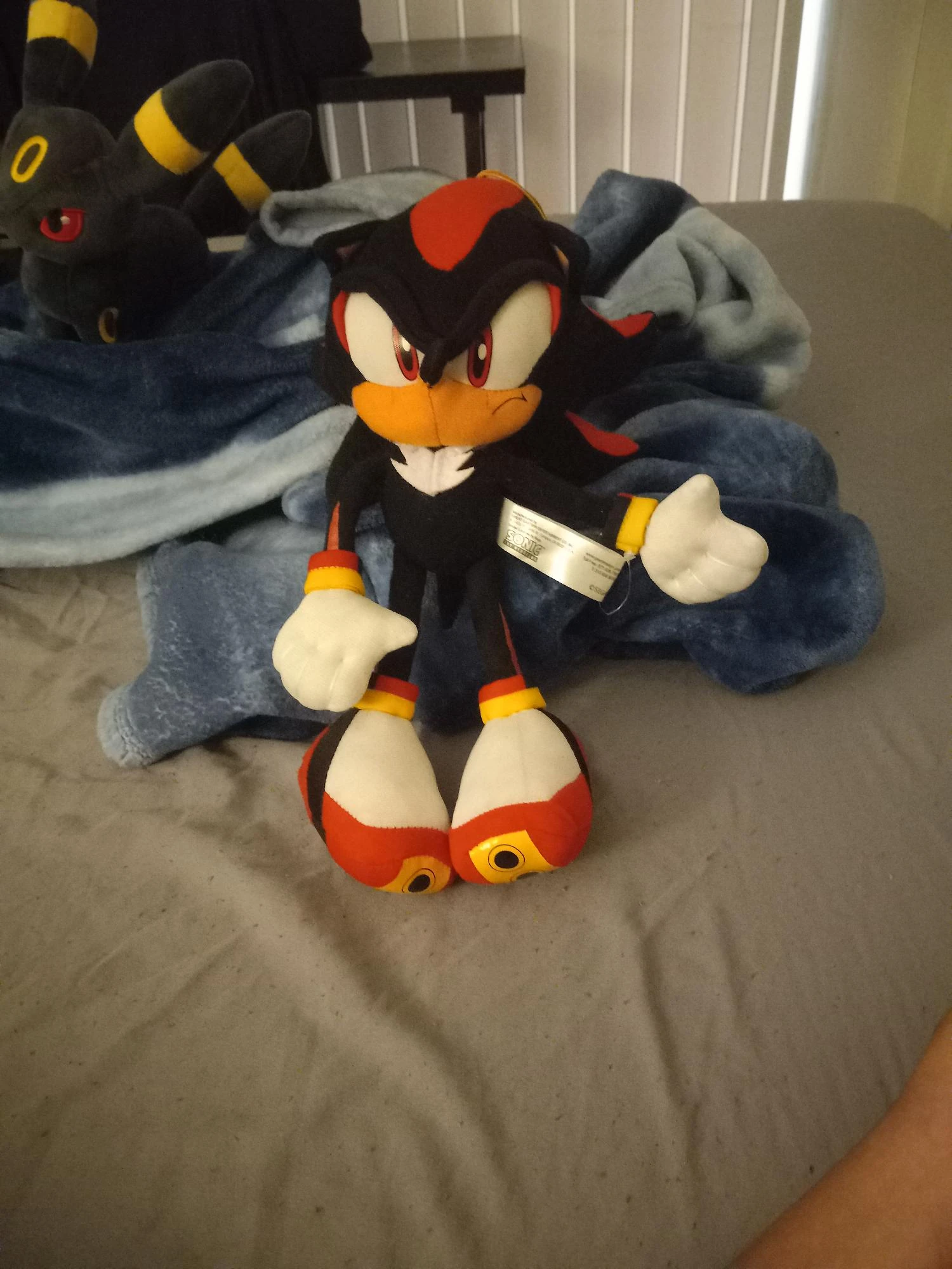 Just got this Shadow plushie today | Fandom