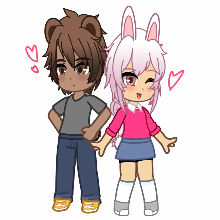 Brown and Friends in Gacha Club Style | Fandom