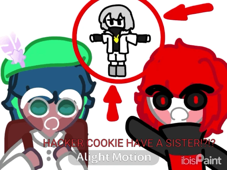 Meet new cookie: Sugar Cotton Cookie (Hacker's little sister)! | Fandom