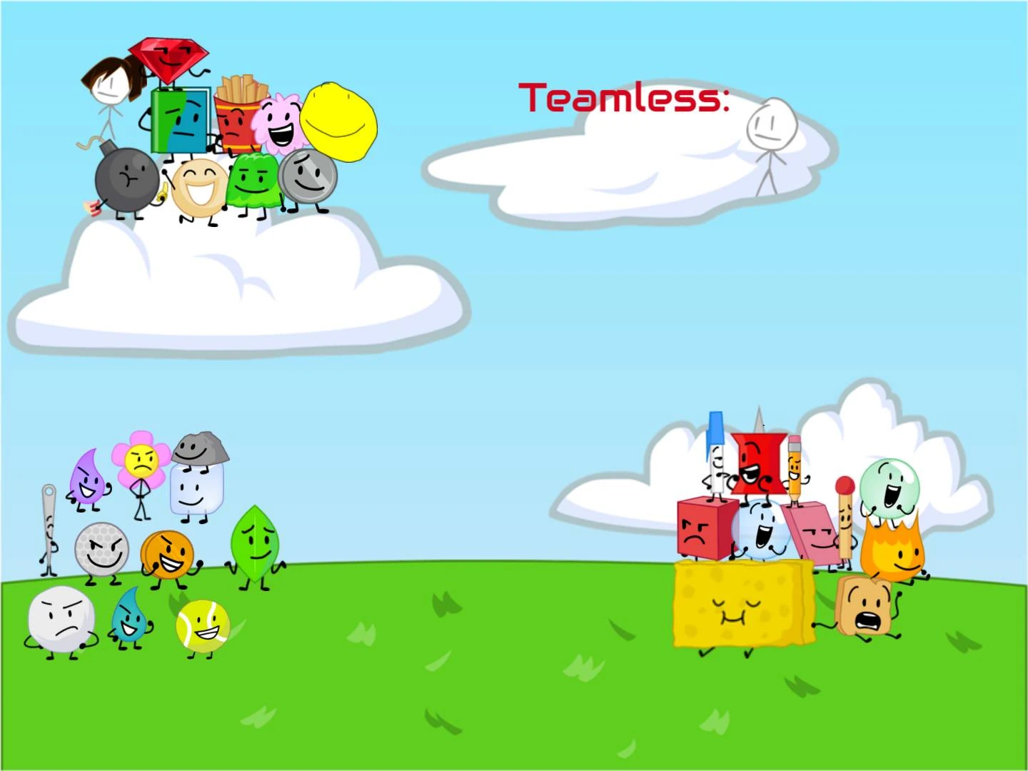 BFDI but there are no rules 2: | Fandom