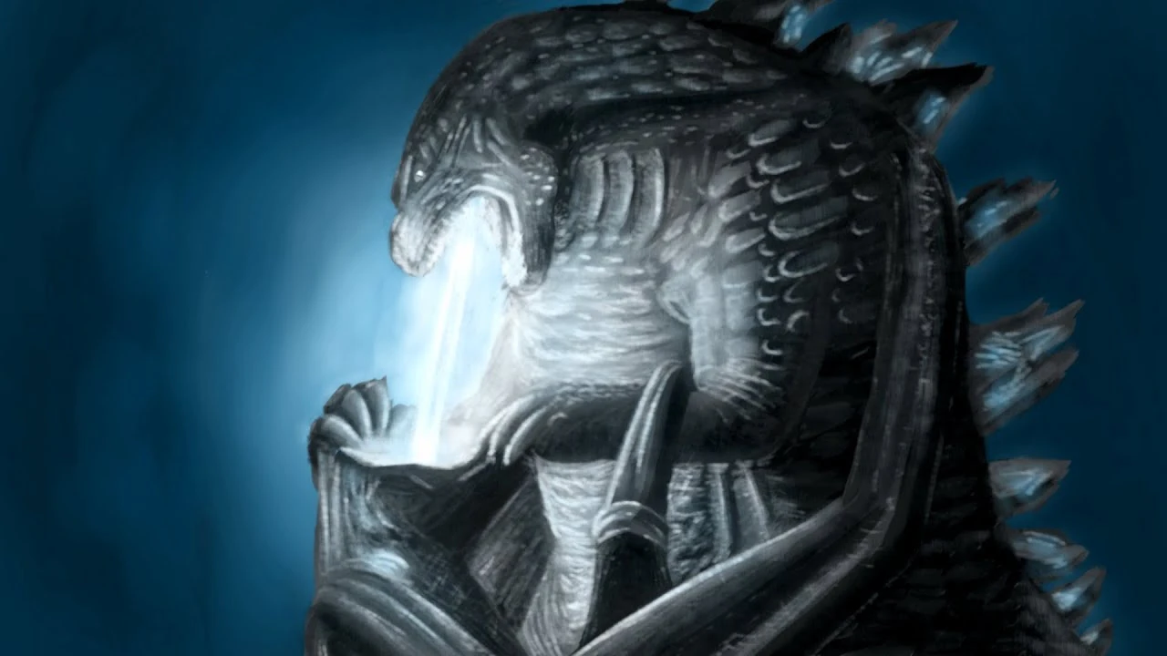 Top Drawings - Godzilla kills MUTO | Fandom