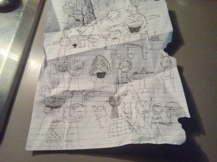 "Thanksgiving sprunki" A tribute to Sprunki. (Repost) | Fandom