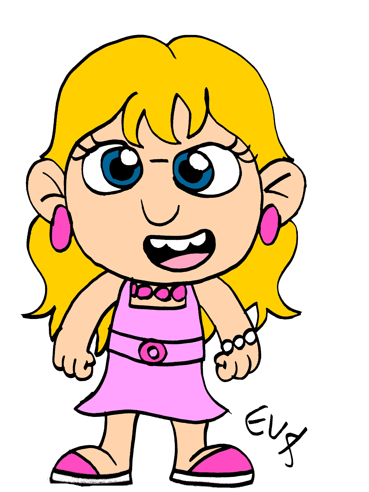 My drawing of Barbie | Fandom