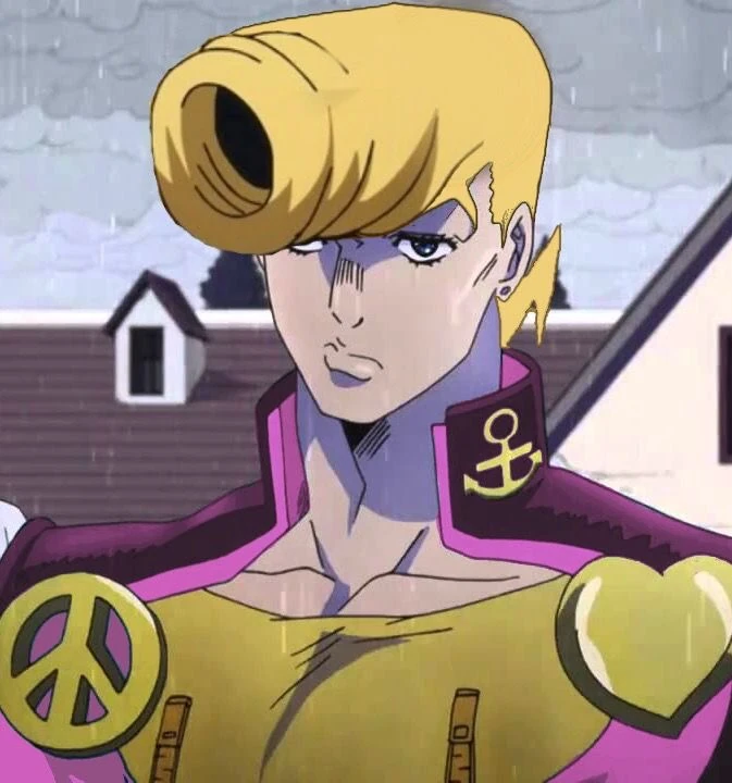 Giosuke the star of GioJo’s Bizarre Adventure part 4.5: Golden is ...