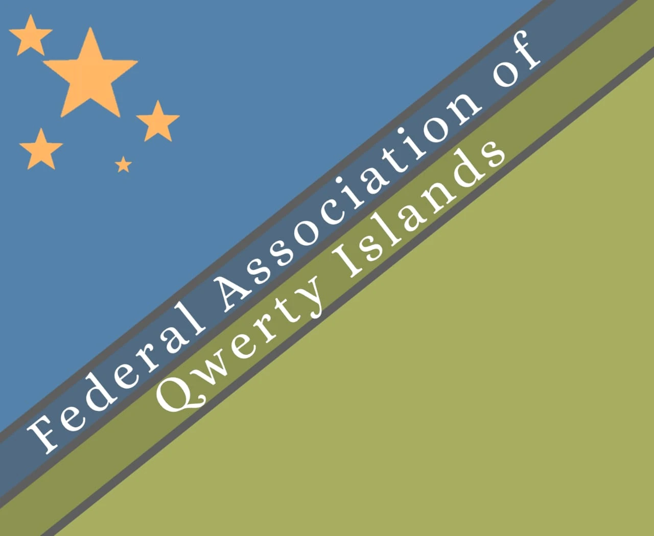 Rate the flag of Qwerty Islands (A.k.a F.A.Q.I) | Fandom