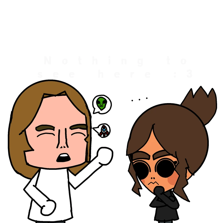 “The yapper and the listener” | Fandom