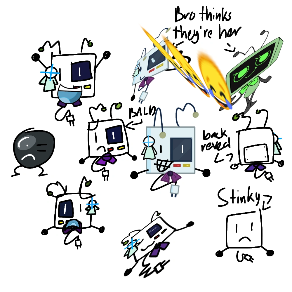 stupid alternativy doodles because i hate them | Fandom