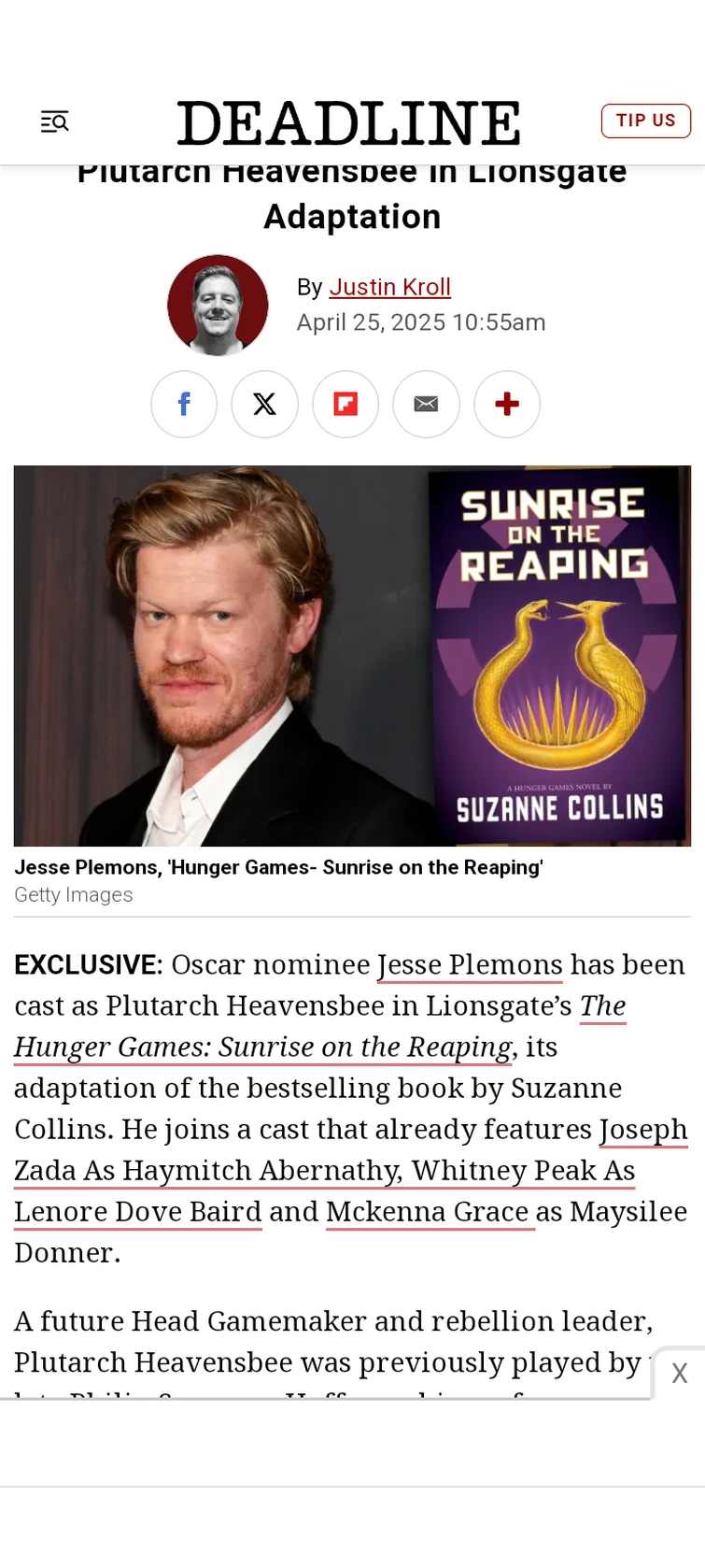 CONFIRMED SOTR CASTING | Fandom