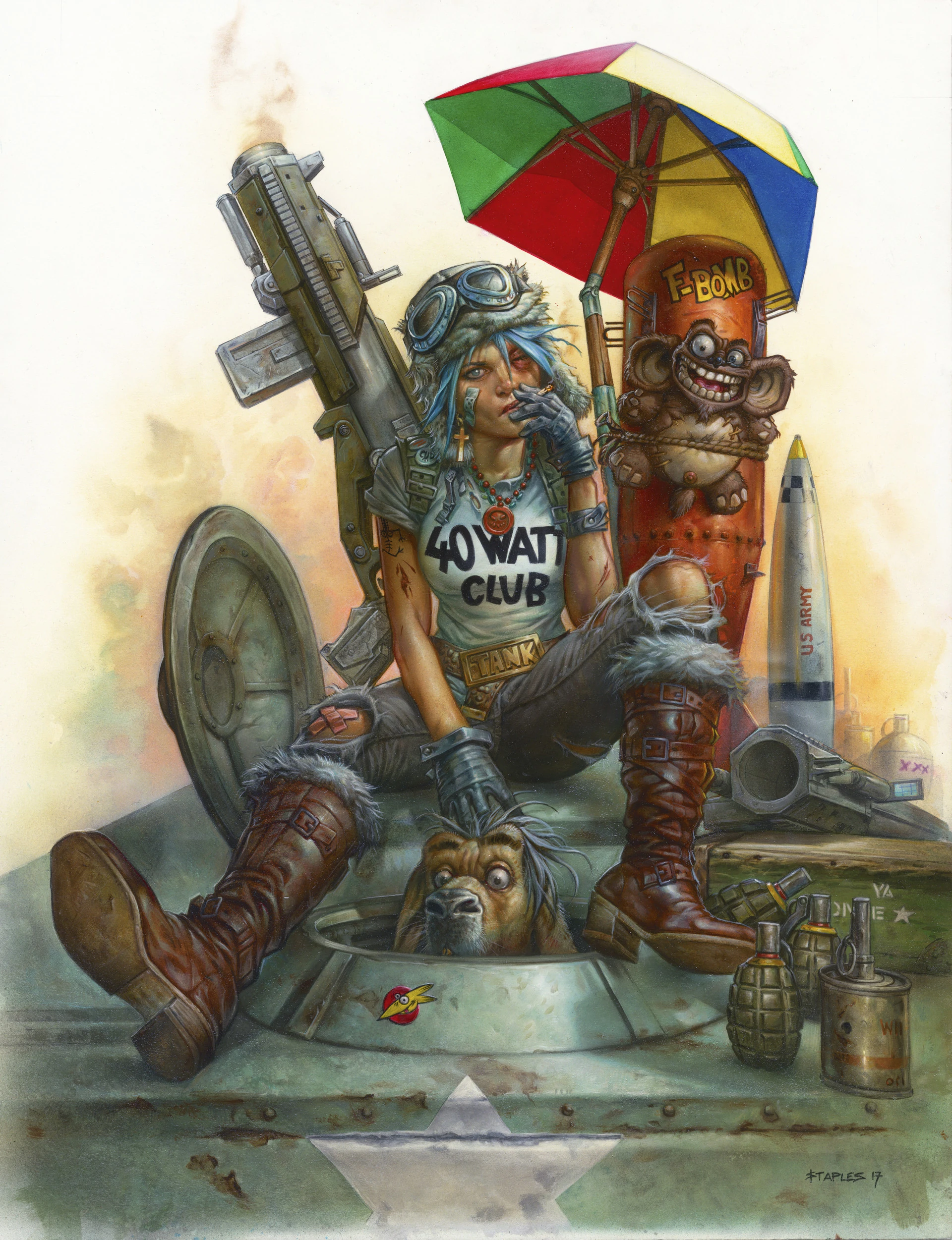 Who is the best opponent for Tank Girl? | Fandom