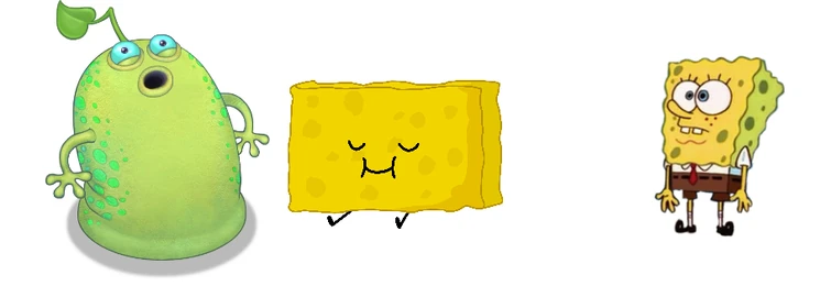 Spongy and Spunge | Fandom