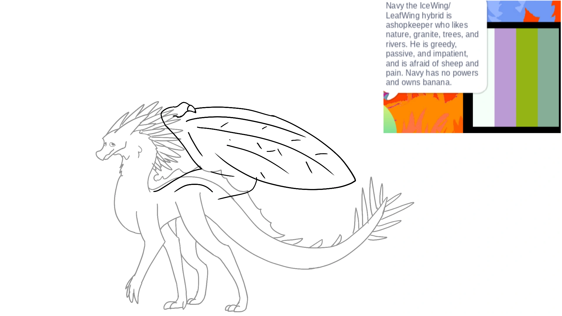 Navy the IceWing-LeafWing | Fandom