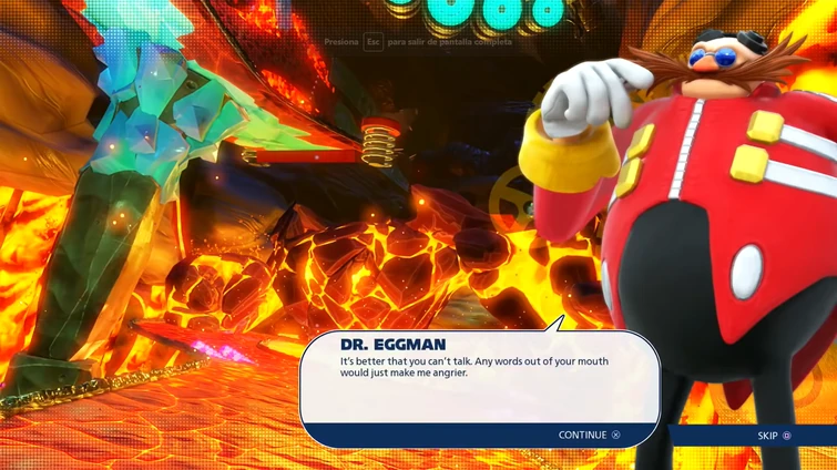 Is Metal Sonic mute or does he choose not to talk? | Fandom