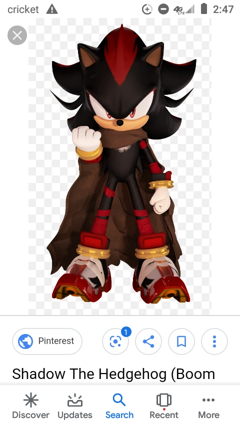 Has anyone else see boom shadow | Fandom
