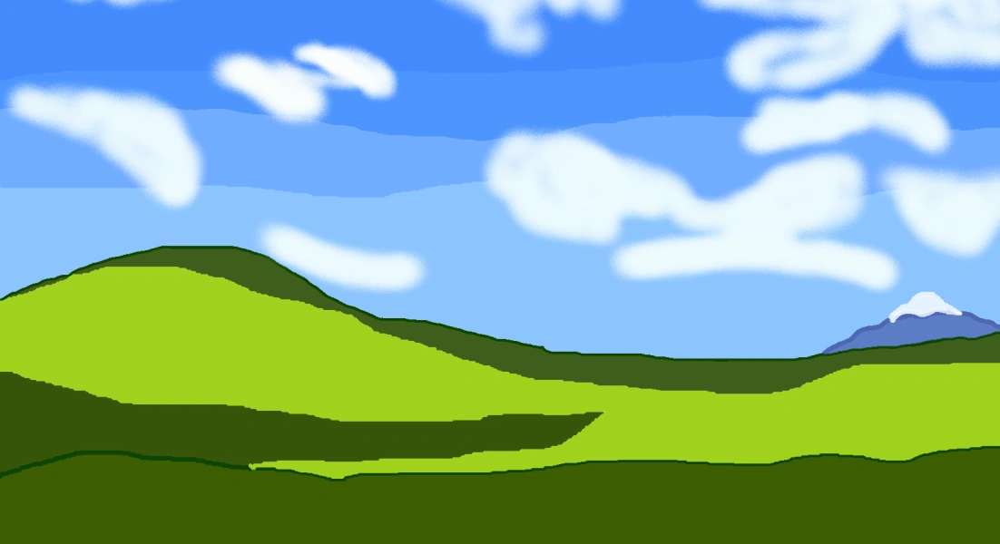 i remade the windows hill background on paint 3D | Fandom
