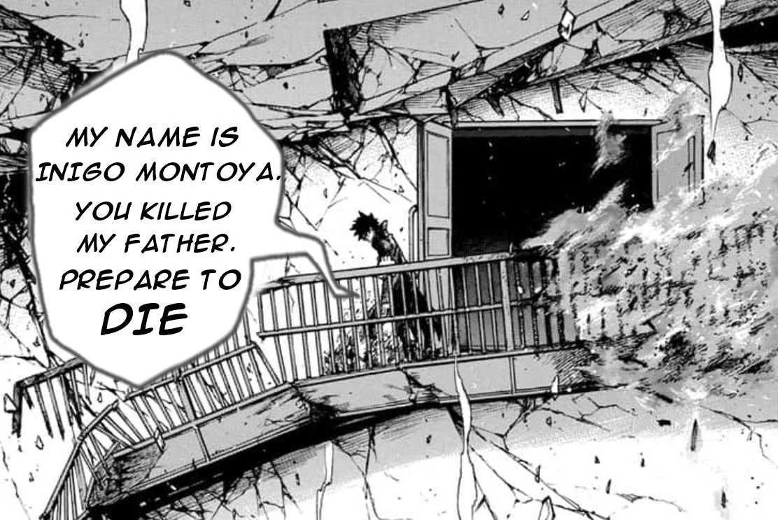 Dabi when he reveals his name: | Fandom