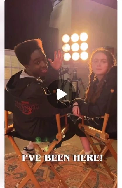 SADIE'S FIRST DAY ON SET | Fandom