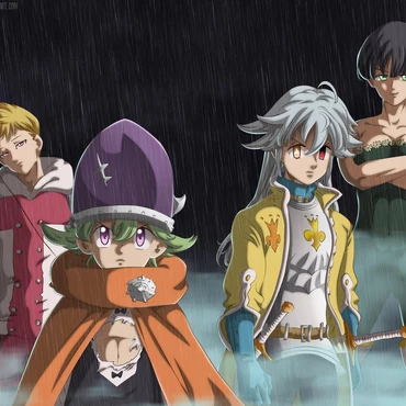 What's your favorite group/squad from the sequel manga? | Fandom