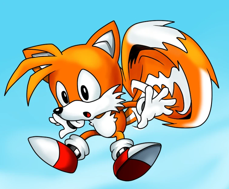 Classic Tails | Fandom