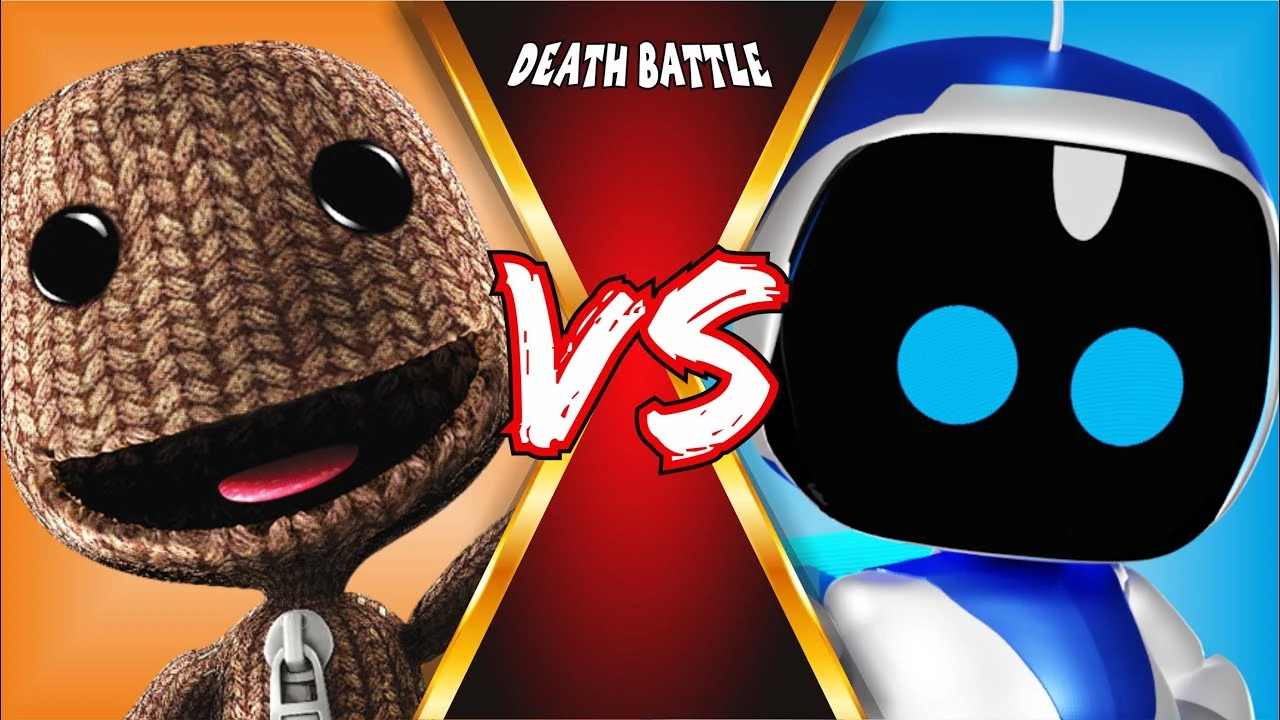 Sackboy VS Astro Bot | YOUTUBE_FAN MADE | Fandom