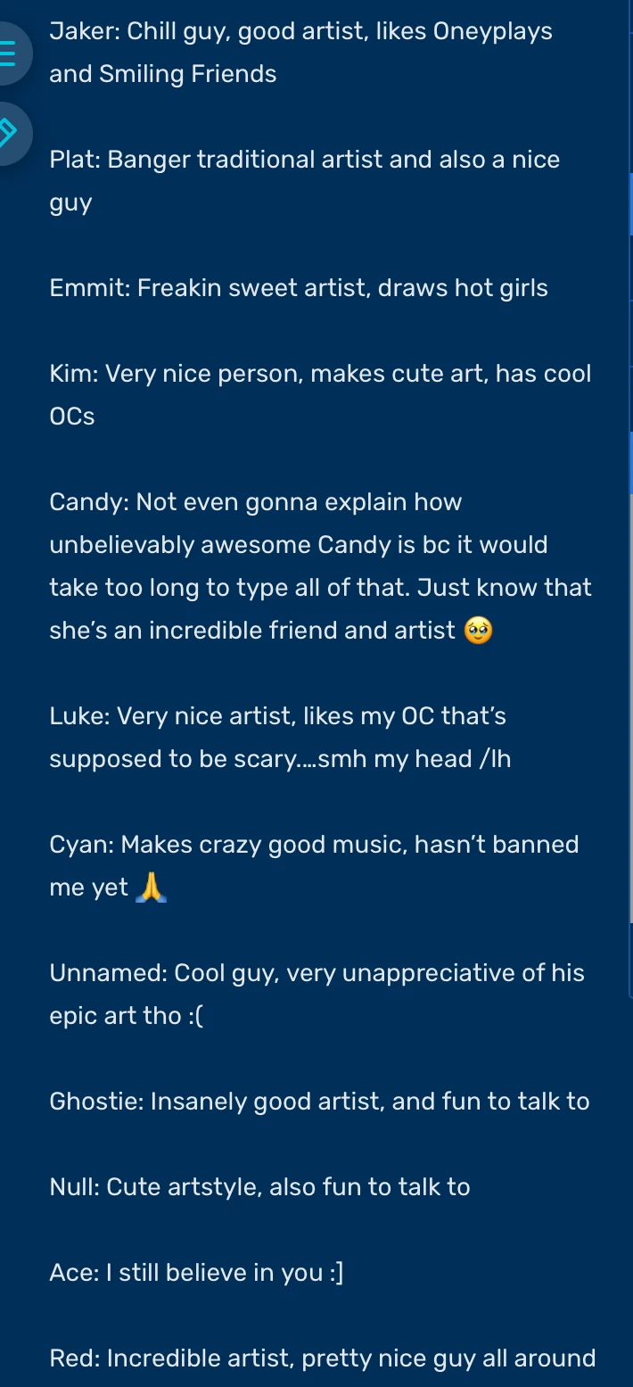 appreciation post??????? kinda | Fandom