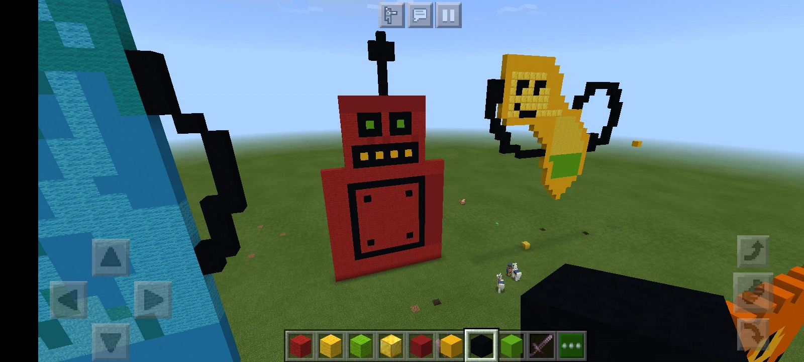 Minecraft bfdi roboti rayo | Fandom