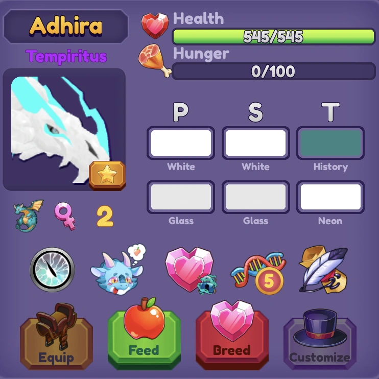 Cohatching Gen 1, F Temp | Fandom