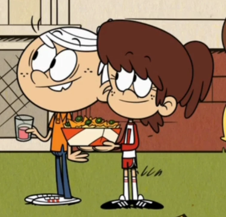 Diss the cook is my favorite episode because we got Lincoln and Lynn ...