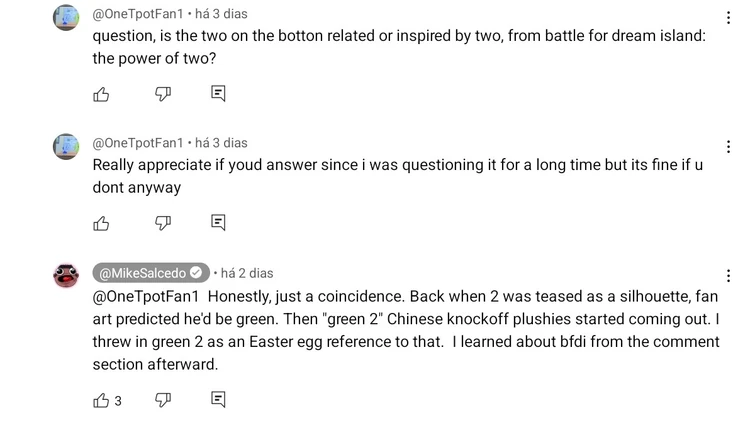 Mike confirmed some things | Fandom