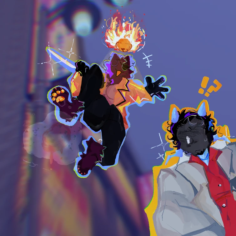 Got ya now, Kiryu-Chan!!! [[ART]] please bro I poured my heart and soul ...