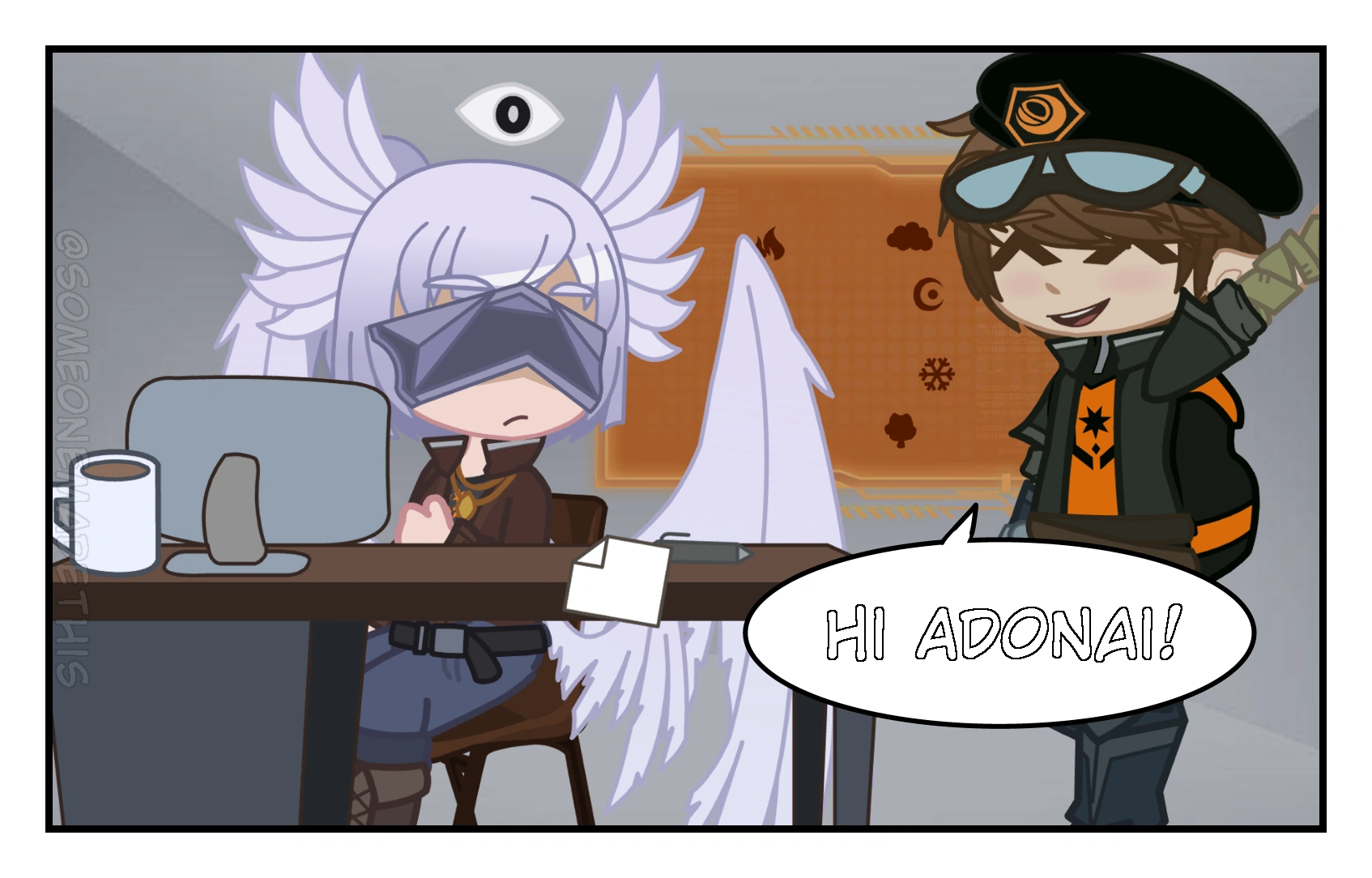 Paradox [Comic PT 1] | Fandom
