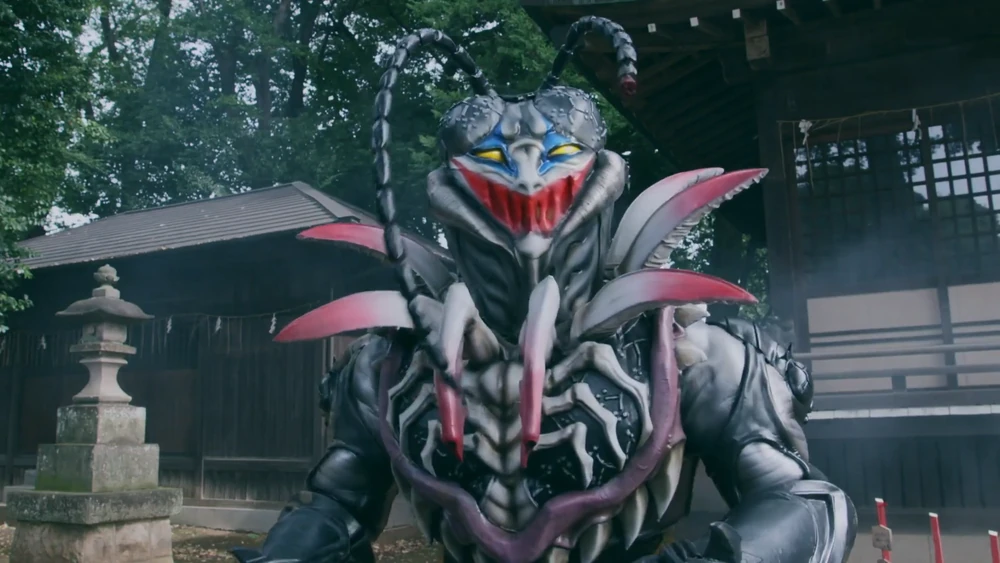 why does granute ripper look like joker? | Fandom