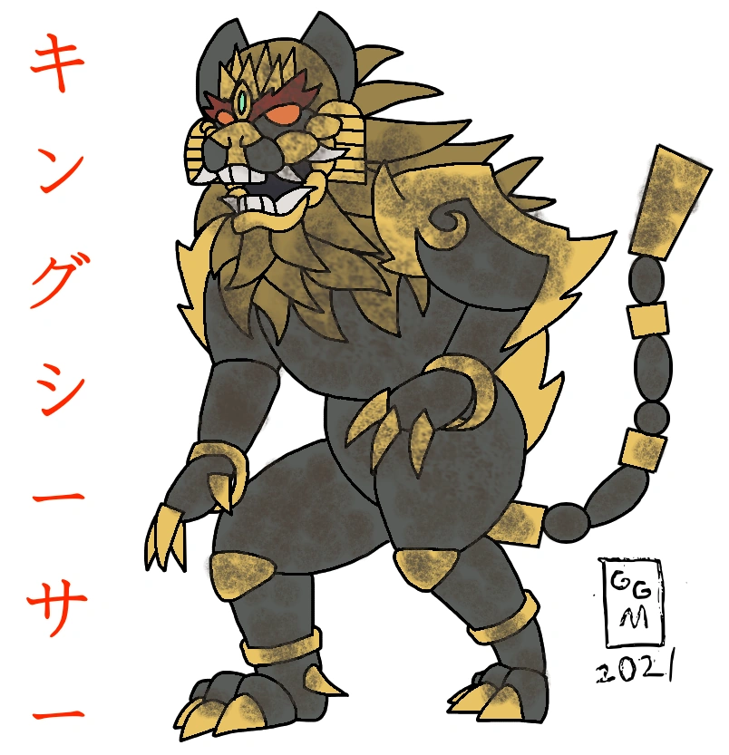 New and improved King Caesar | Fandom