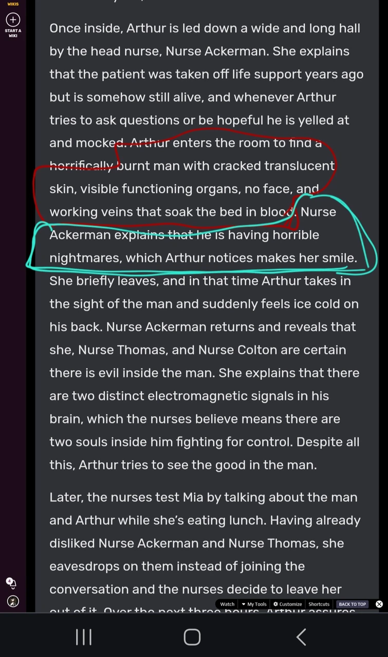 A FNAF story that everyone overlooked? Man in room 1280 | Fandom