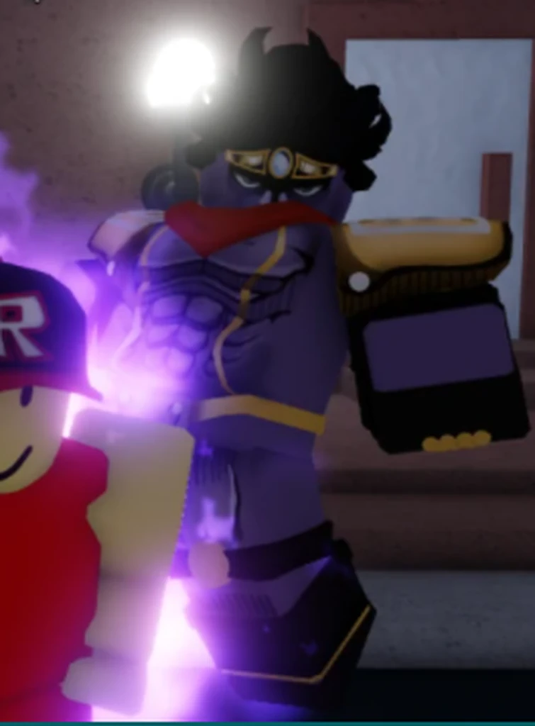 Does the SPSO skin more look of the Star platinum manga version | Fandom