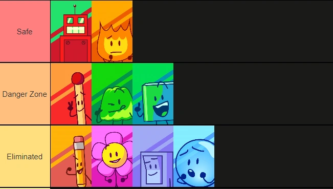BFDI Points Viewer Voting 5a | Fandom