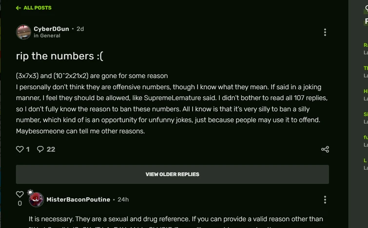 rip the numbers :( | Fandom