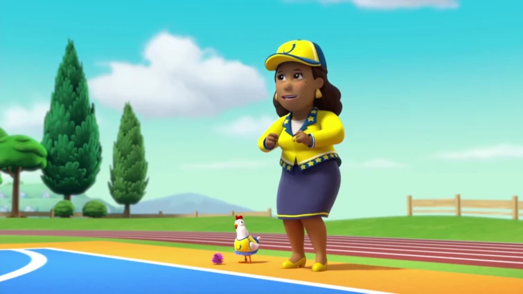 Mayor Goodway Outfits | Fandom