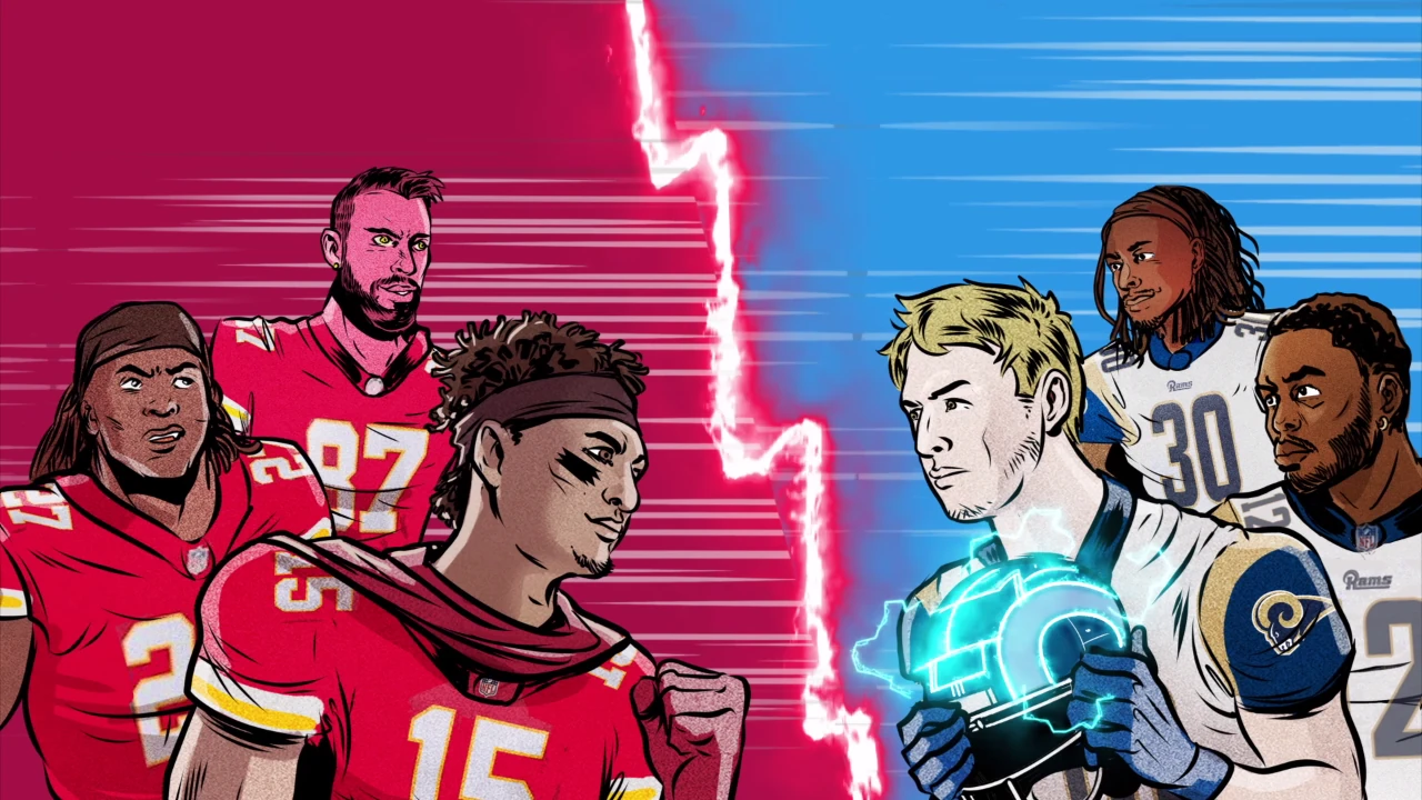 Two Rising Star QBs Are a New “First Class” in This Motion Comic NFL ...