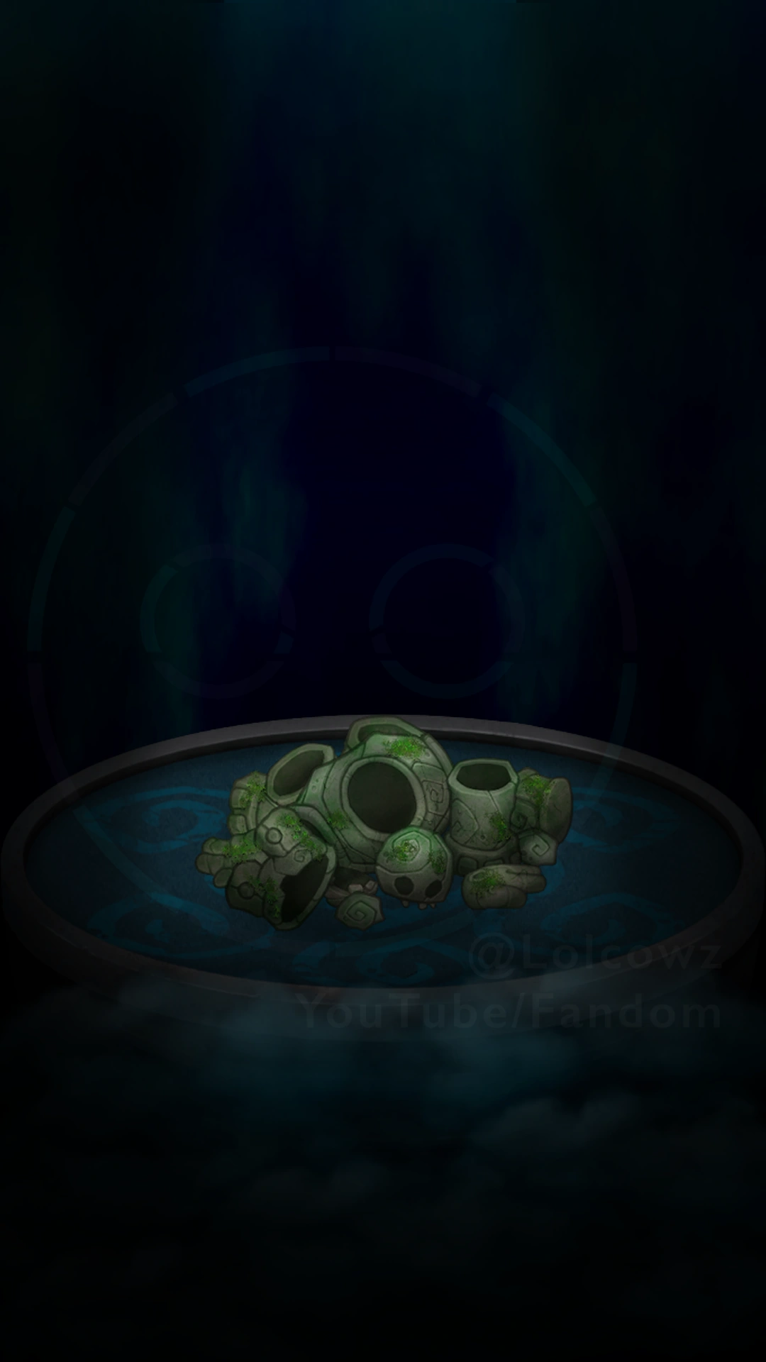 Monculus on wubblin island “statue” | Fandom