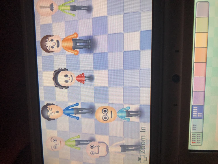 Here's my list of Baldi's Basics Miis I made on my New 2DS XL | Fandom