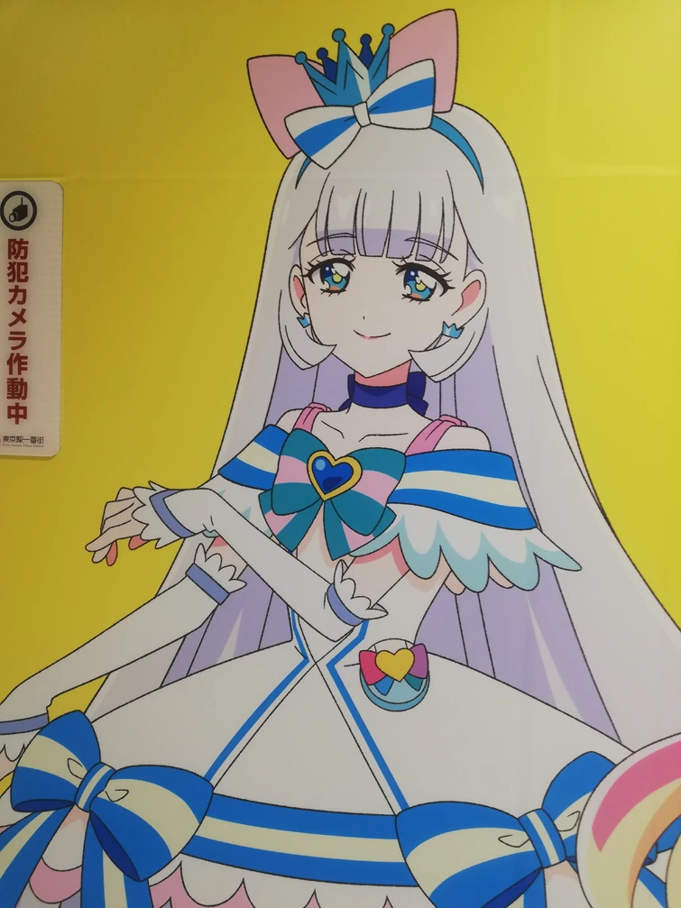 Wonderful PreCure has a cat Precure. So, I explain about Waneko ...